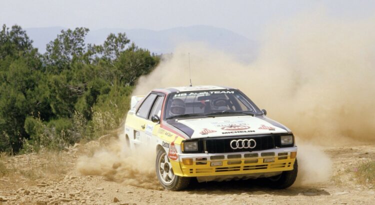 Rétro : les voitures de légende du Groupe B (en images)