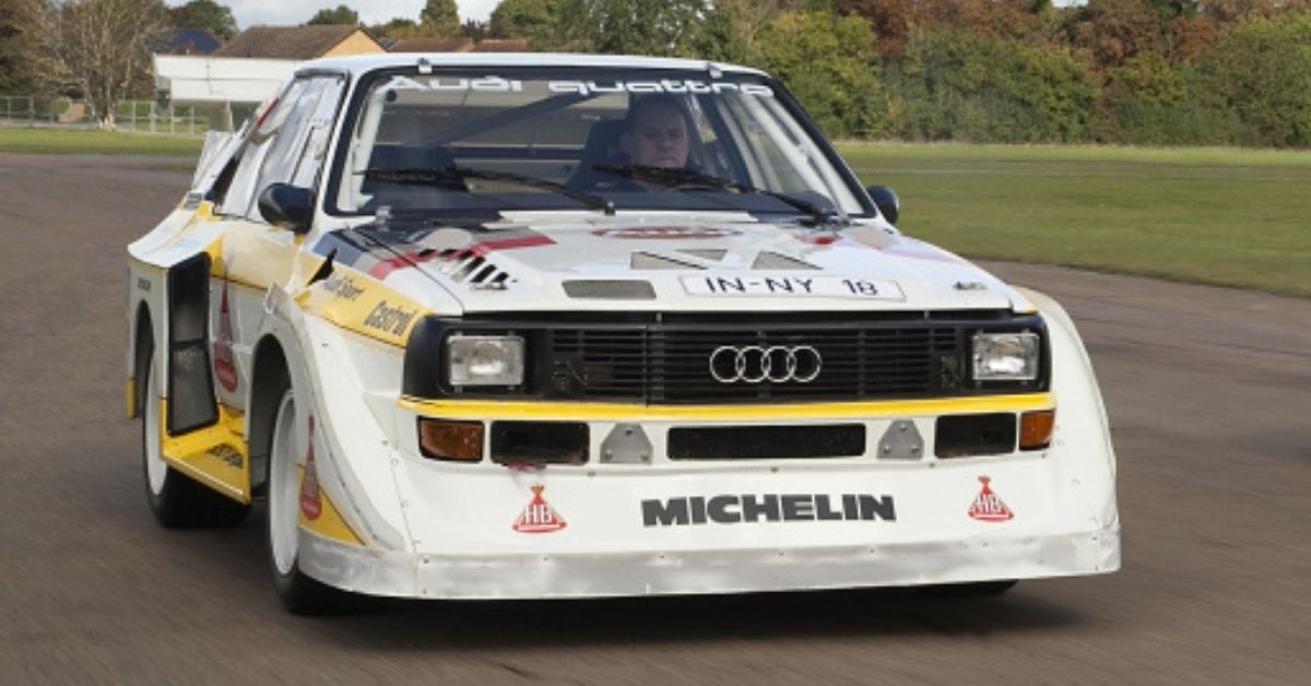 Les voitures de rallye les plus mythiques (en images)