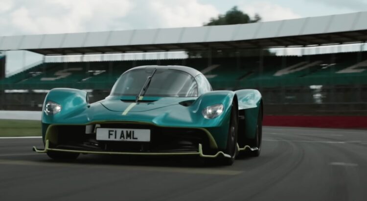 Record du tour : la Valkyrie pulvérise Porsche à Silverstone ! (vidéo)
