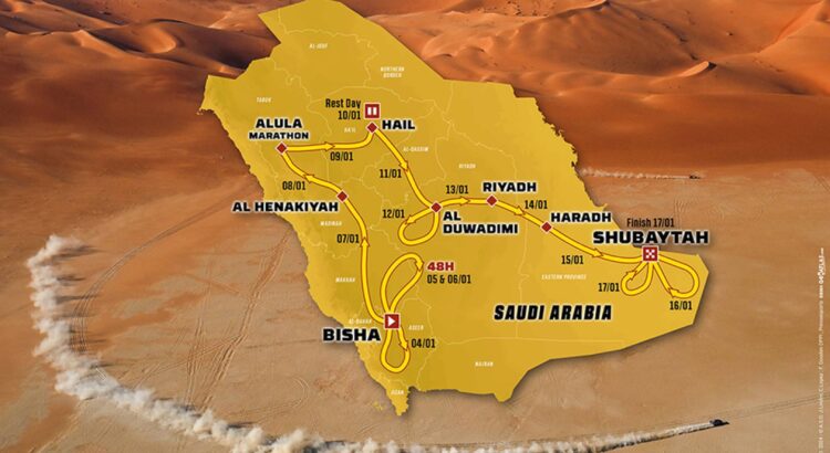 Dakar 2025 : le guide complet (parcours, engagés, horaires TV)