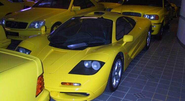 Sultan de Brunei : sa fabuleuse collection de voitures dévoilée ...