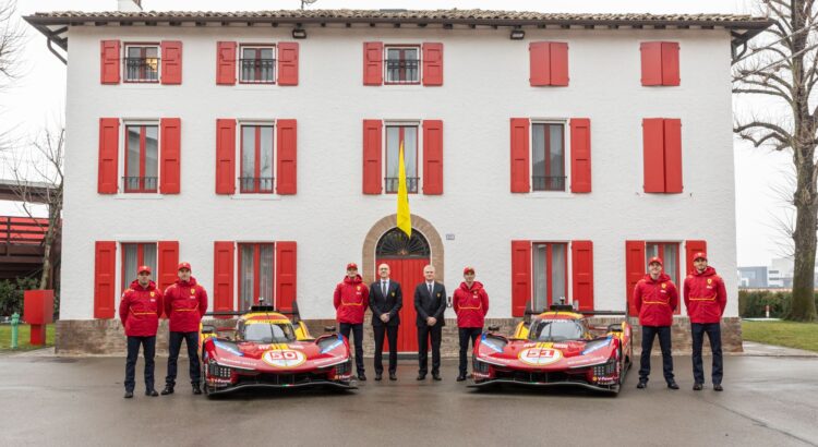 Ferrari 499P : l'Hypercar avec une nouvelle livrée en WEC 2025